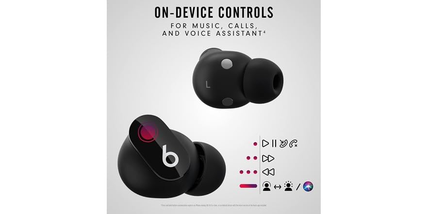 (NEW - Bulk Packaging) Beats Studio Buds ANC Wireless Earbuds
