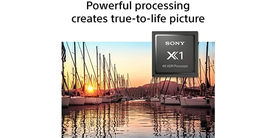 Sony X90CH Series - 4K UHD LED LCD TV