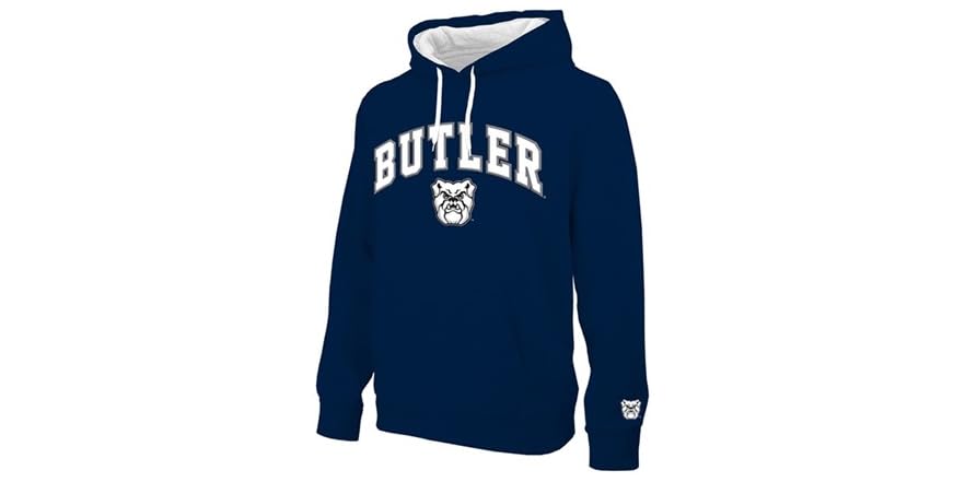 E5 NCAA Men's Hoodie Butler 2XL