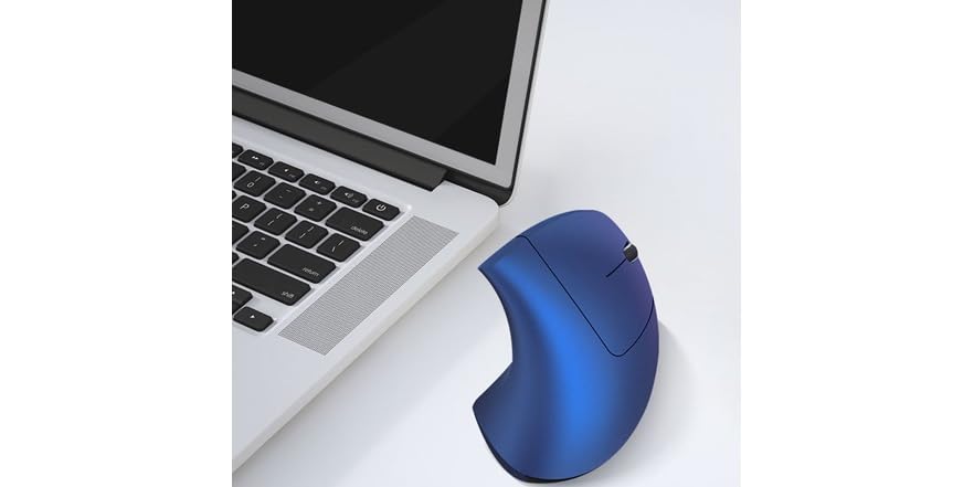 3P Experts Wireless Vertical Ergonomic Mouse