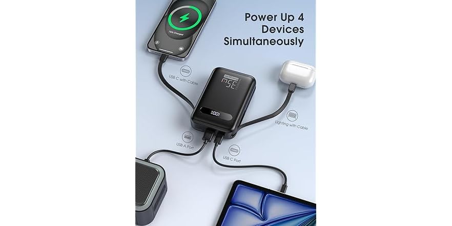 EnergyQC 35W 20000mAh Power Bank