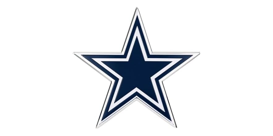 Dallas Cowboys Color Emblem