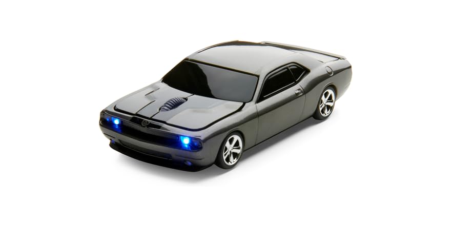 Dodge Challenger Wireless Optical Mouse