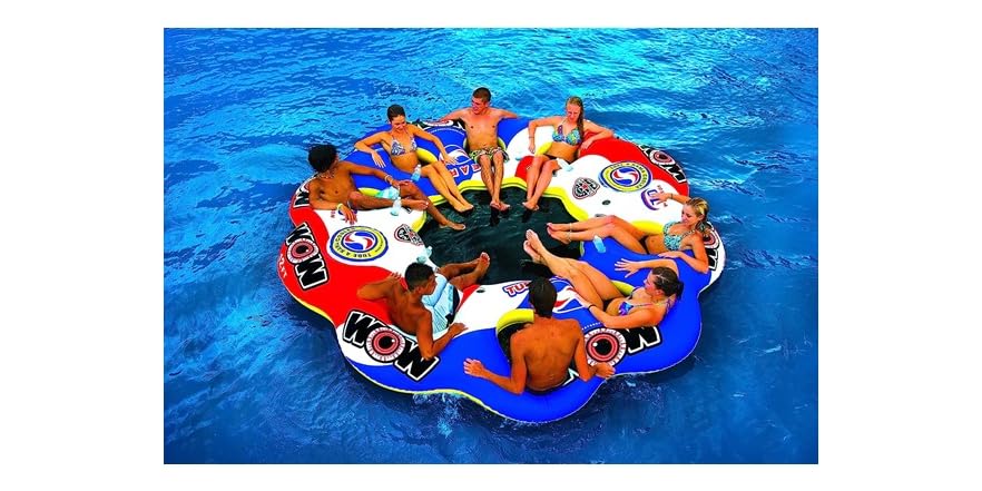 WOW World Watersports Tube Floating Island (Open Box)