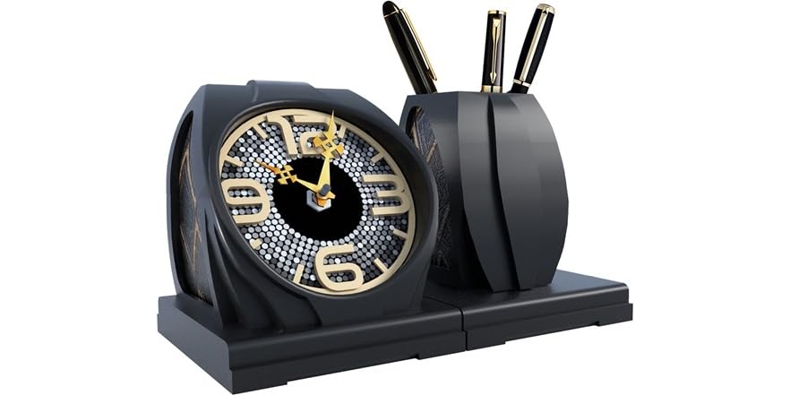3D Print Kits Build Your Own Desk Clock