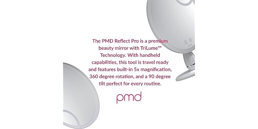 PMD Reflect Pro - LED Mirror