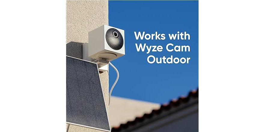 Wyze Battery Cam Solar Panel