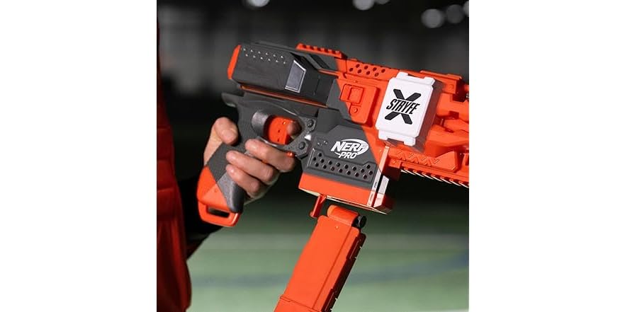 NERF Pro Stryfe X Dart Semi-Auto Blaster (Open Box)