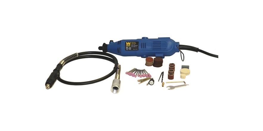 Rotary Tool Kit with Flex Shaft