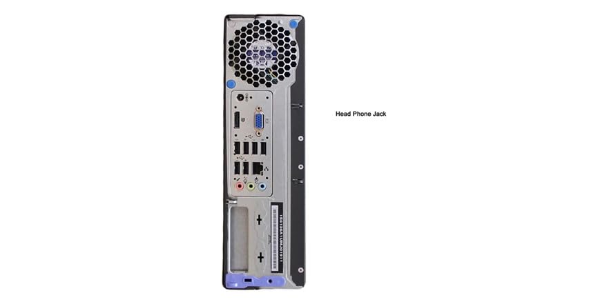 Lenovo ThinkCentre M58P Intel USFF Desktop