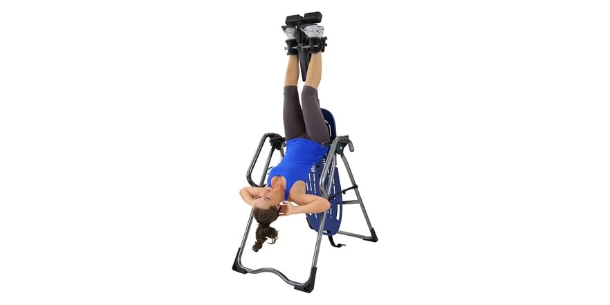 Teeter EP-960 Ltd Inversion Table w/ Back Pain Relief Kit