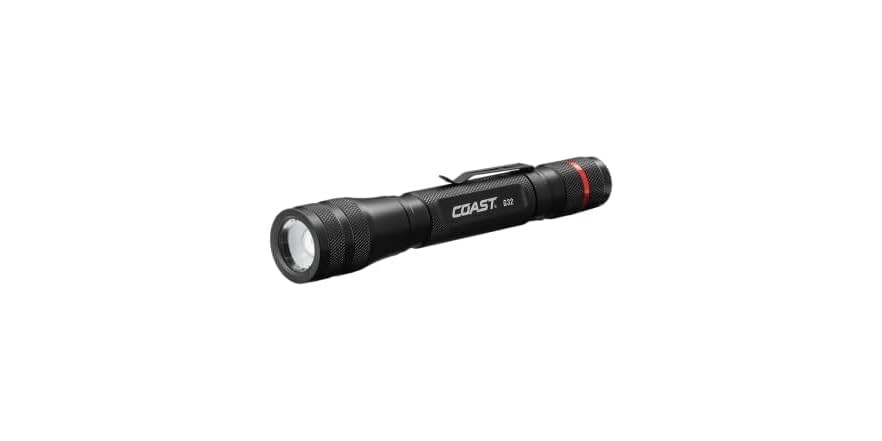 Coast 20484 G32 LED Flashlight Black 465 Lumens