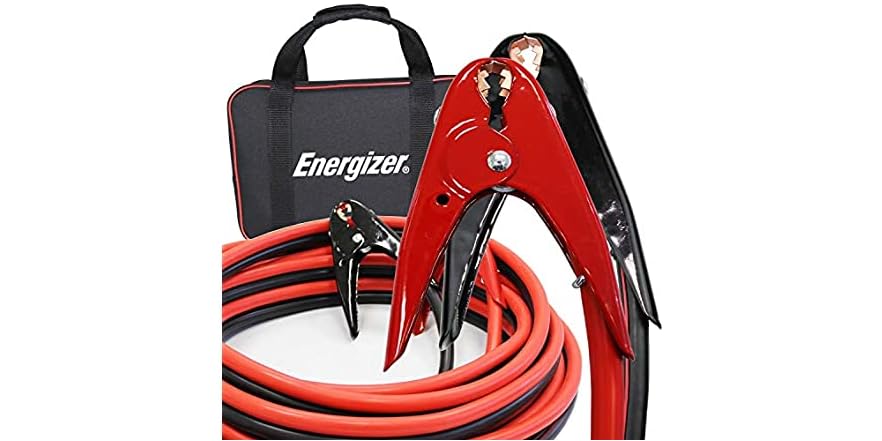 Energizer Booster Jump Start Cable
