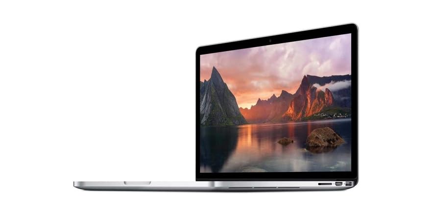 Apple MacBook Pro (2015, i5 2.7 GHz, 8GB RAM) (S&D) (Open Box)