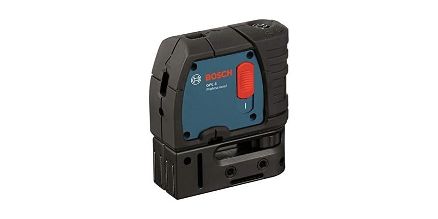 3-Point Laser Alignment w/ Self-Leveling