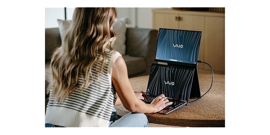 VAIO 14" Portable Laptop Monitor