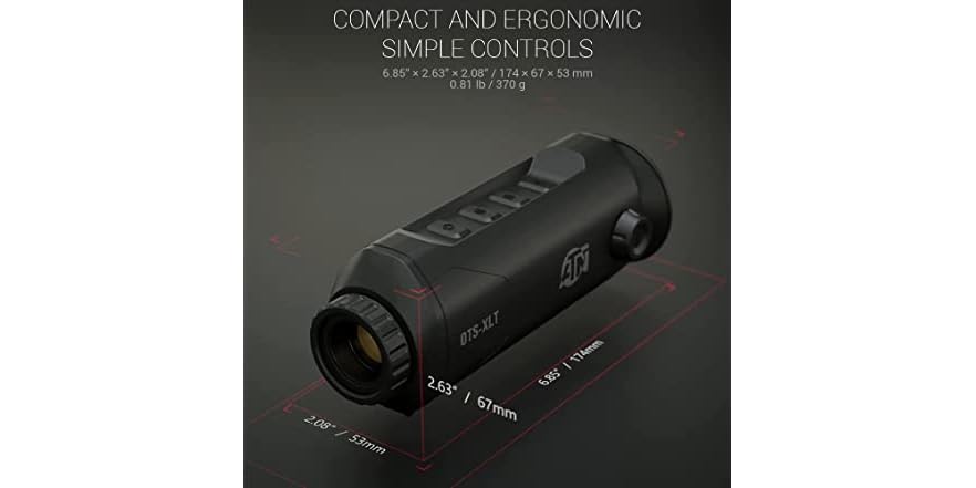 ATN OTS-XLT Compact Lightweight Thermal