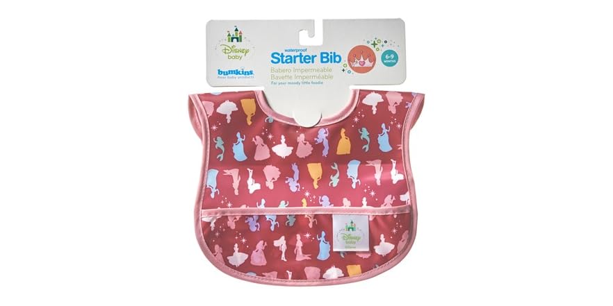 Disney Starter Bib 3PK