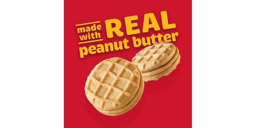(2 Pack) Nabisco Nutter Butter King Size 10Count