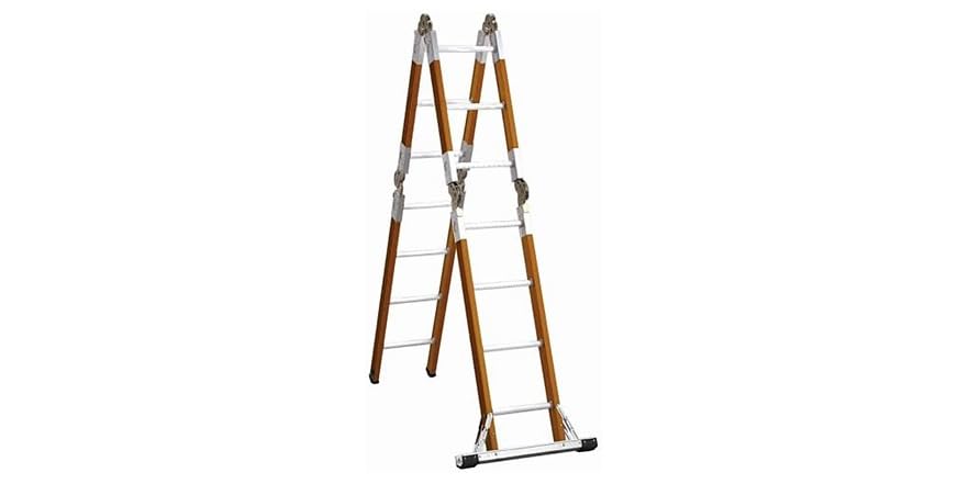 Louisville Ladder 15' Articulated Folding Ladder