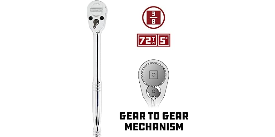 Powerbuilt Sealed Head Ratchet