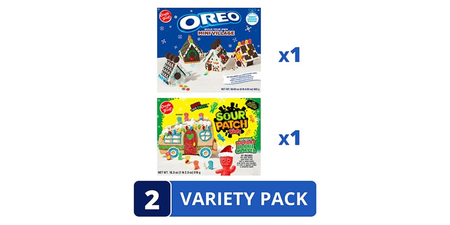 Oreo and Sour Patch Kid Cookie Decorating Kit