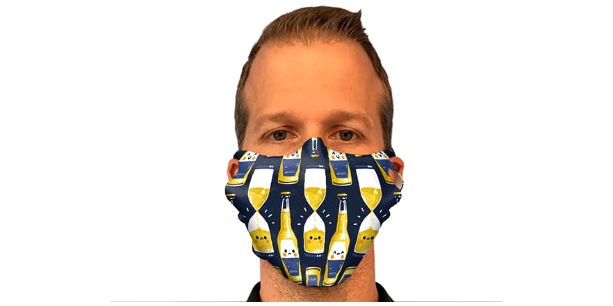 "What Time Is It?" Face Mask - General Use