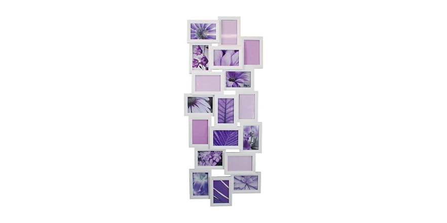 Collage Frame White