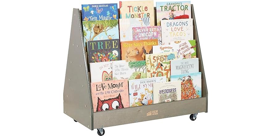 ECR4Kids Double-Sided Book Display