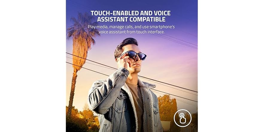 (NEW) Razer Anzu Smart Glasses (Lens Bundle)