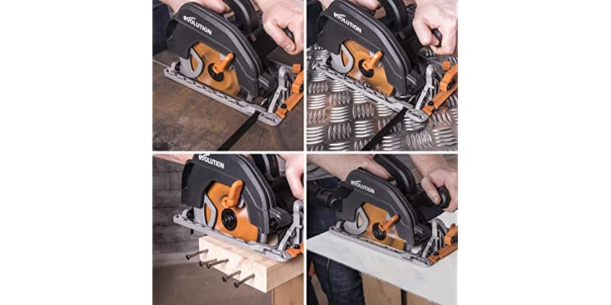 Evolution R185CCS Evolution 7-1/4" Circular Saw