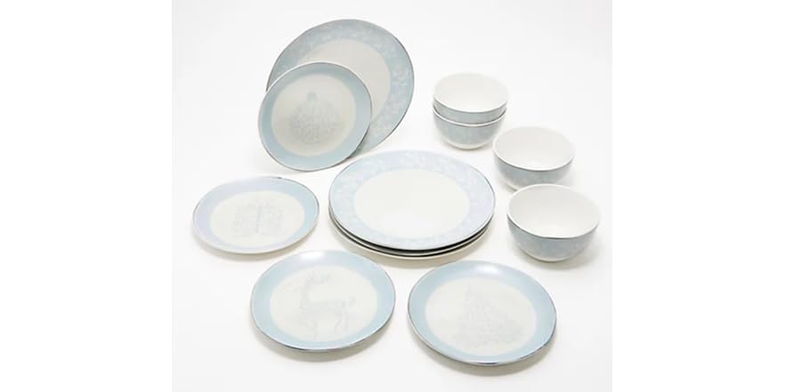 American Atelier Seasonal Dinnerware Set 12pc