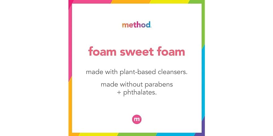 Method Foaming Hand Soap Sea Minerals 10oz