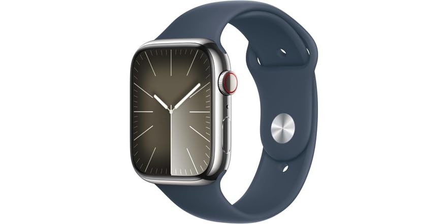 Apple Watch Series 9 Stainless Steel (GPS + Cellular) (Grade A ...