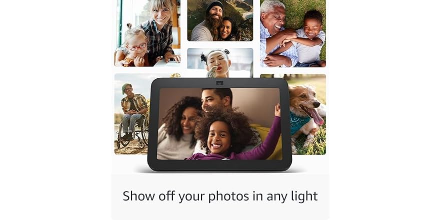 (NEW-Open Box) Amazon Echo Show 8 by Alexa (3rd Gen) (2023)