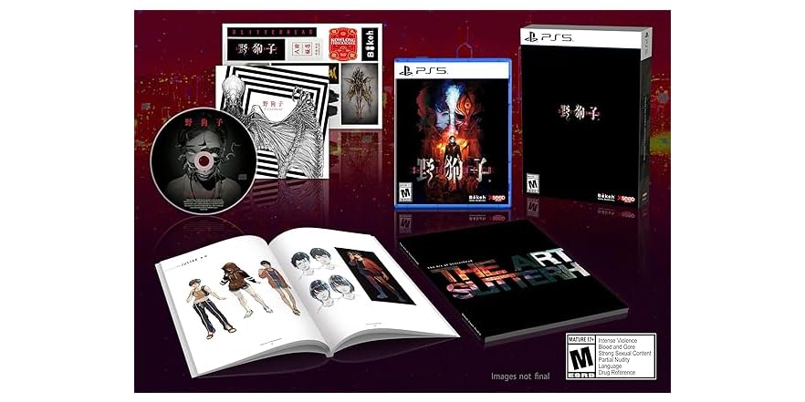 Slitterhead Day 1 Edition