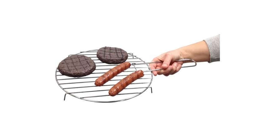 Coleman Party Pail Charcoal Grill in Black