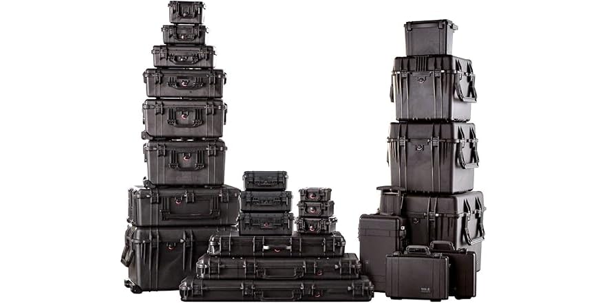 Protective Hard Case, 1400 Series