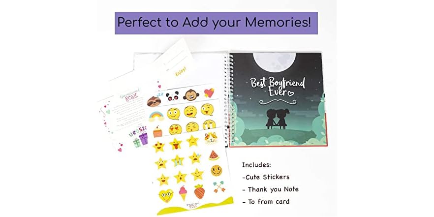 Best Boyfriend Ever Memory Book