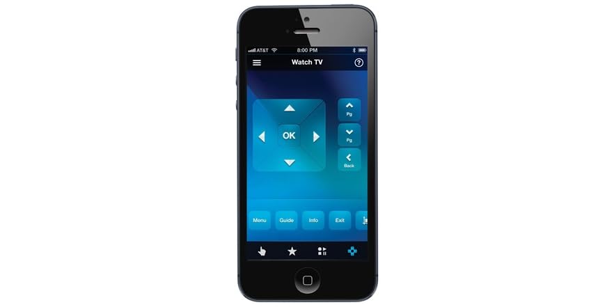 Logitech Harmony Smart Control with Phone App