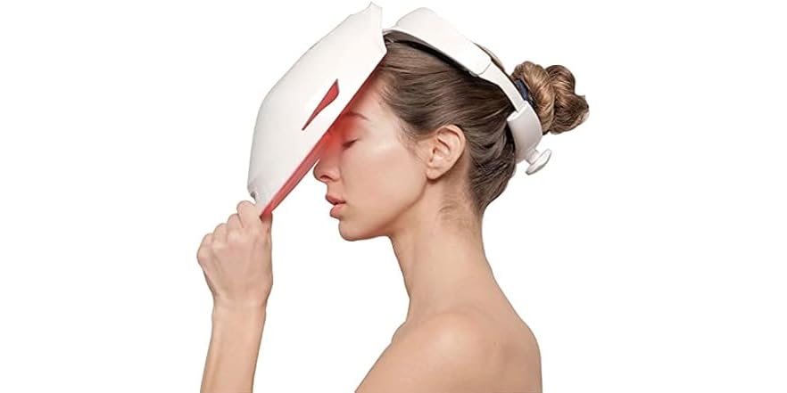 iDerma PE104IDR00 LED Light Therapy Mask