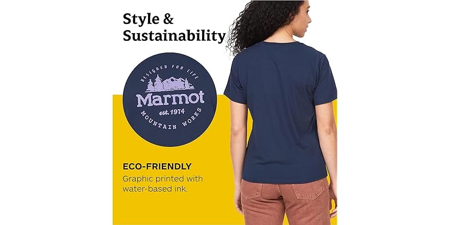 MARMOT Women's Culebra Peak Tee
