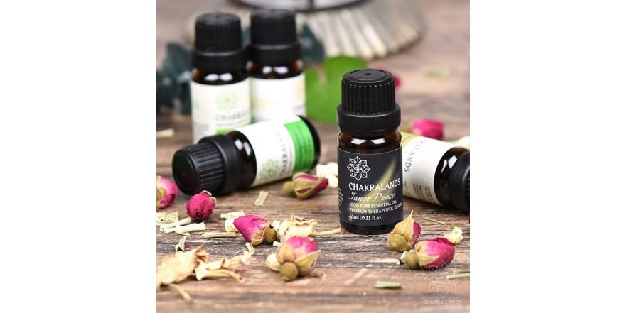 8 Pack Pure Therapeutic Grade oils