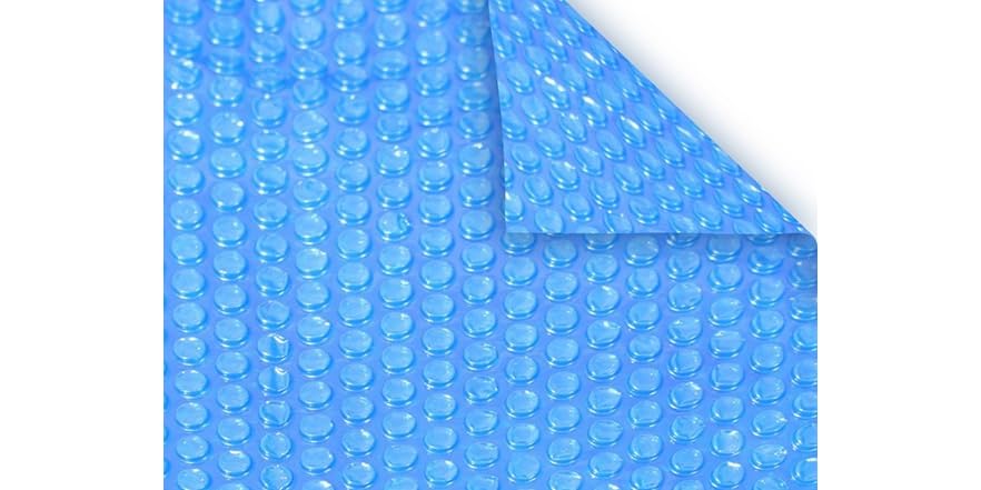 18 by 33-Feet Oval Blue Solar Cover