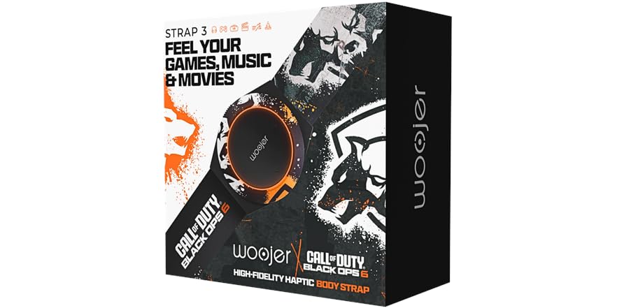 Woojer Call of Duty Black Ops6 Strap 3