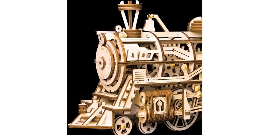 DIY 3D Wooden Model Kit