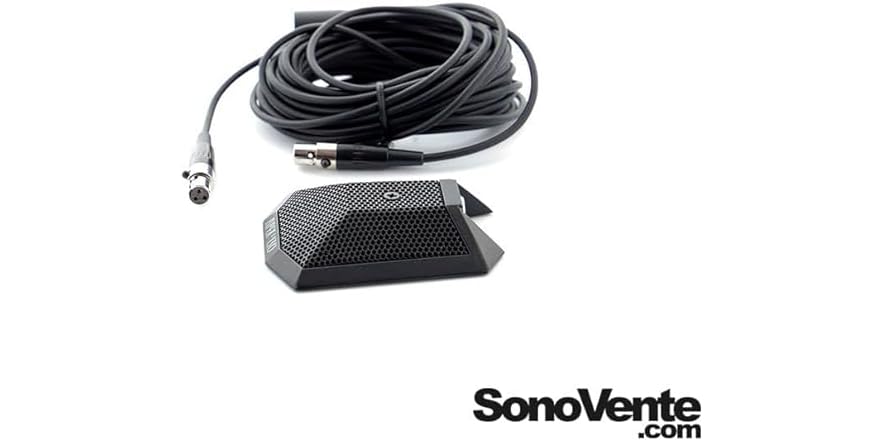Apex 130 Boundary Mic with Cable