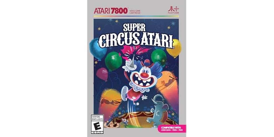 Super Circus Atari - Retro-2600+/7800/7800+