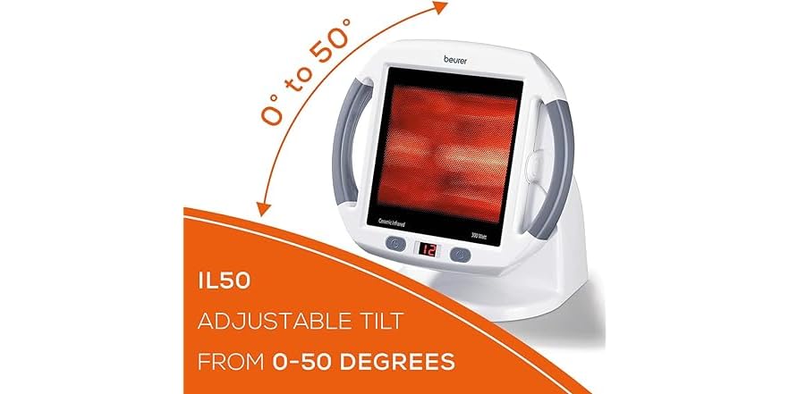 Beurer IL50 Infrared Heat Lamp