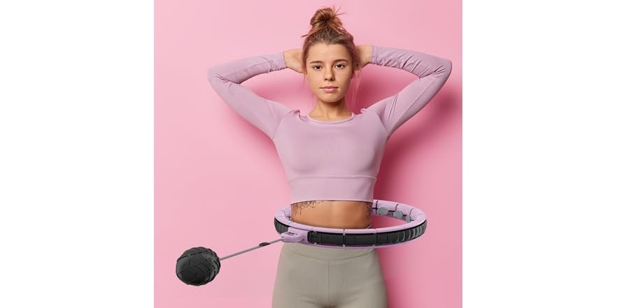 Smart Hula Hoop With Digital Timer